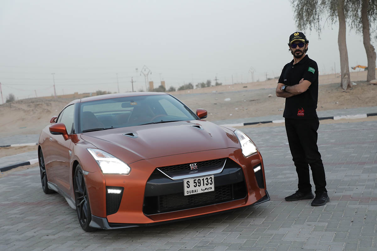 StriveME - سترايف يطلق عنان نيسان GT-R جودزيلا في الامارات